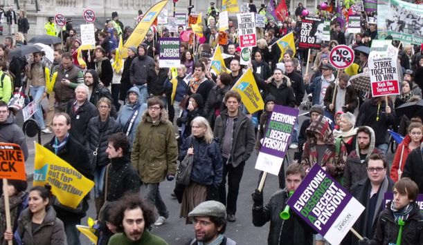 Days lost to strike action hits highest in over a decade