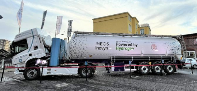 Jim Ratcliffe's Ineos claims first with ‘green’ hydrogen delivery truck
