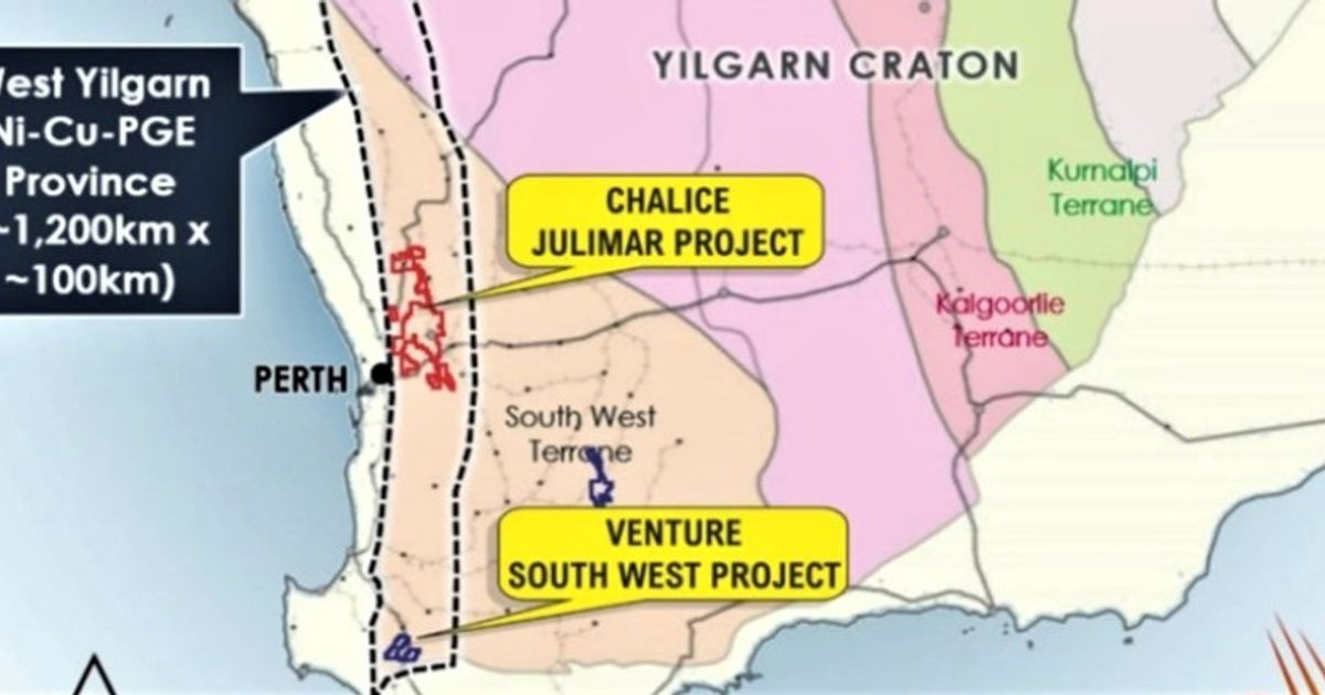Venture Minerals partner Chalice Mining on the ground at South West ...
