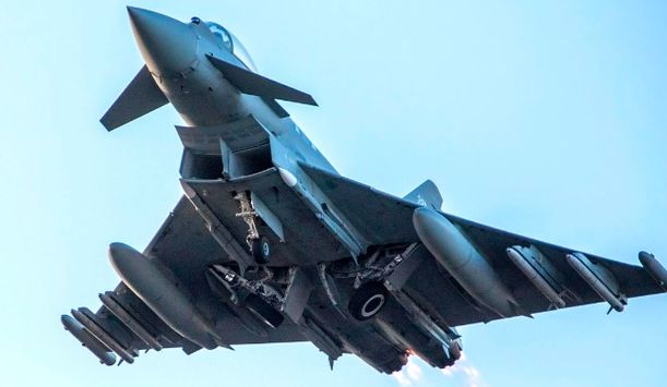 Rolls-Royce and BAE jump as PM confirms project to make Typhoon fighter ...