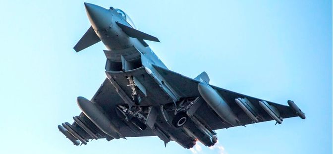 Rolls-Royce Holdings PLC and BAE Systems PLC to help make Typhoon ...