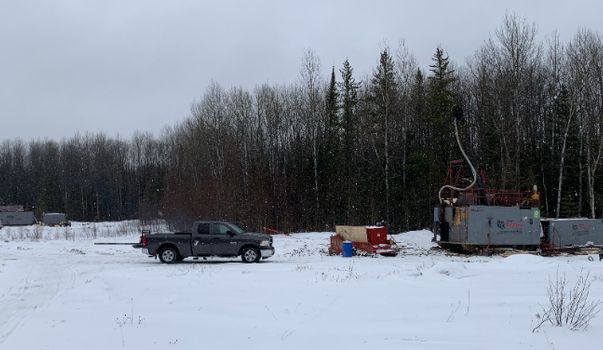 Maple Gold ramps up winter exploration with five drill rigs mobilized ...
