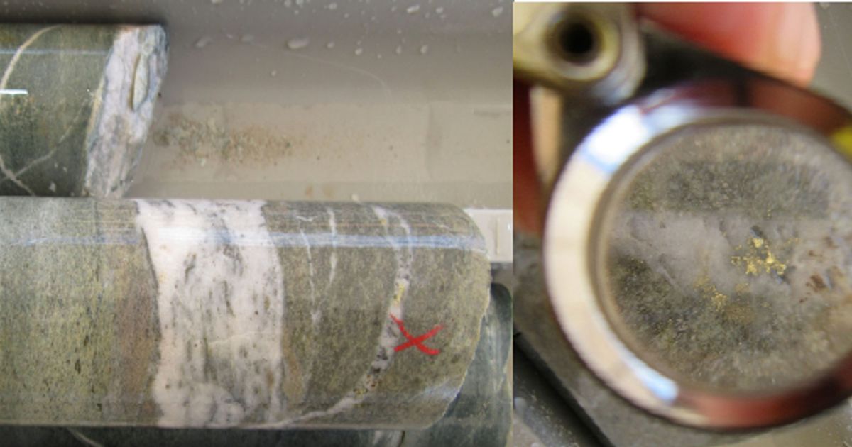Kin Mining hits high-grade gold in first diamond hole at Eastern ...