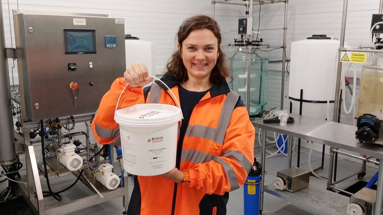 British Lithium files more patents for high-purity lithium carbonate ...