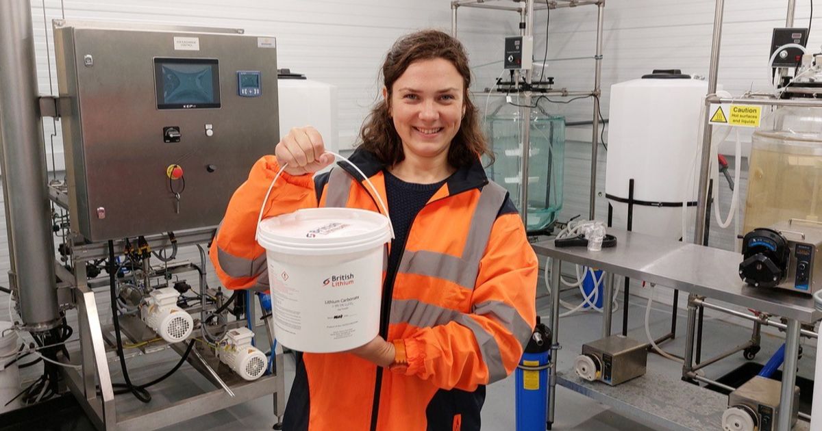 British Lithium files more patents for high-purity lithium carbonate ...