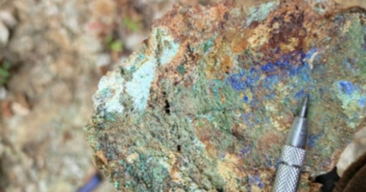 Titan Minerals hits shallow copper-molybdenum-gold at Copper Ridge in ...