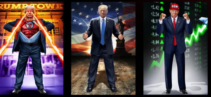 Top Trumps, former president releases his own NFT collection