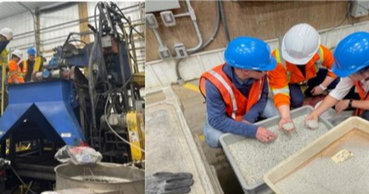 Green Technology Metals delivers lithium concentrate recovery above 72% ...