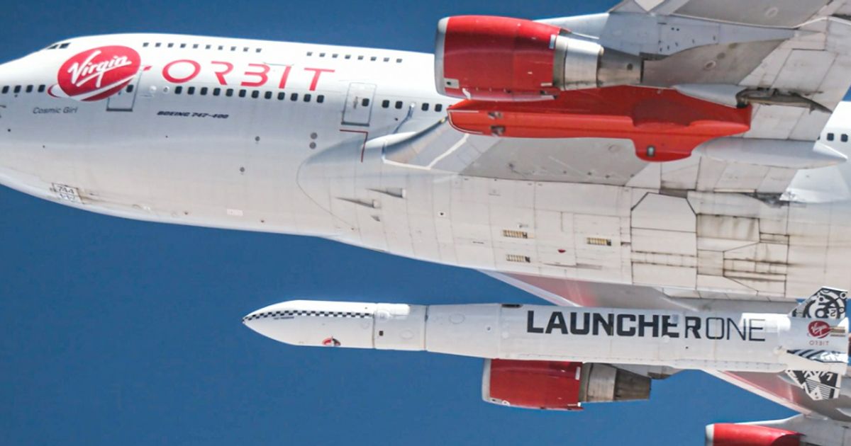 Virgin Orbit bosses clash over company's collapse | NASDAQ:VORB