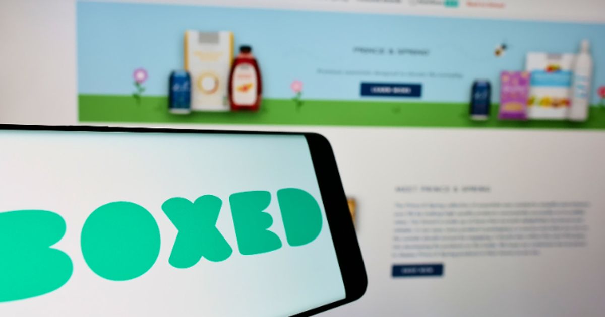 Boxed Inc files for bankruptcy as it looks to wrap up software arm