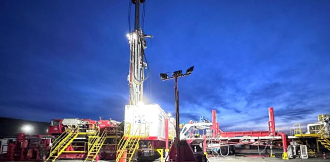 Talon Energy partner TMK Energy kicks off pilot well drilling in ...