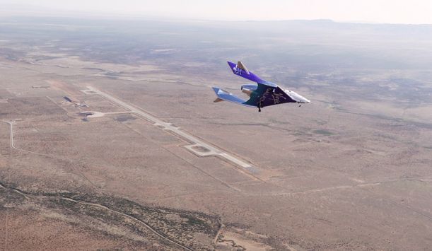Virgin Galactic completes unpowered rocket test flight | NYSE:SPCE