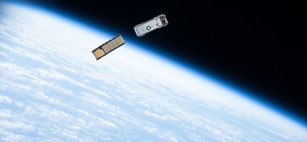 Terran Orbital manufactures small satellites primarily serving the ...