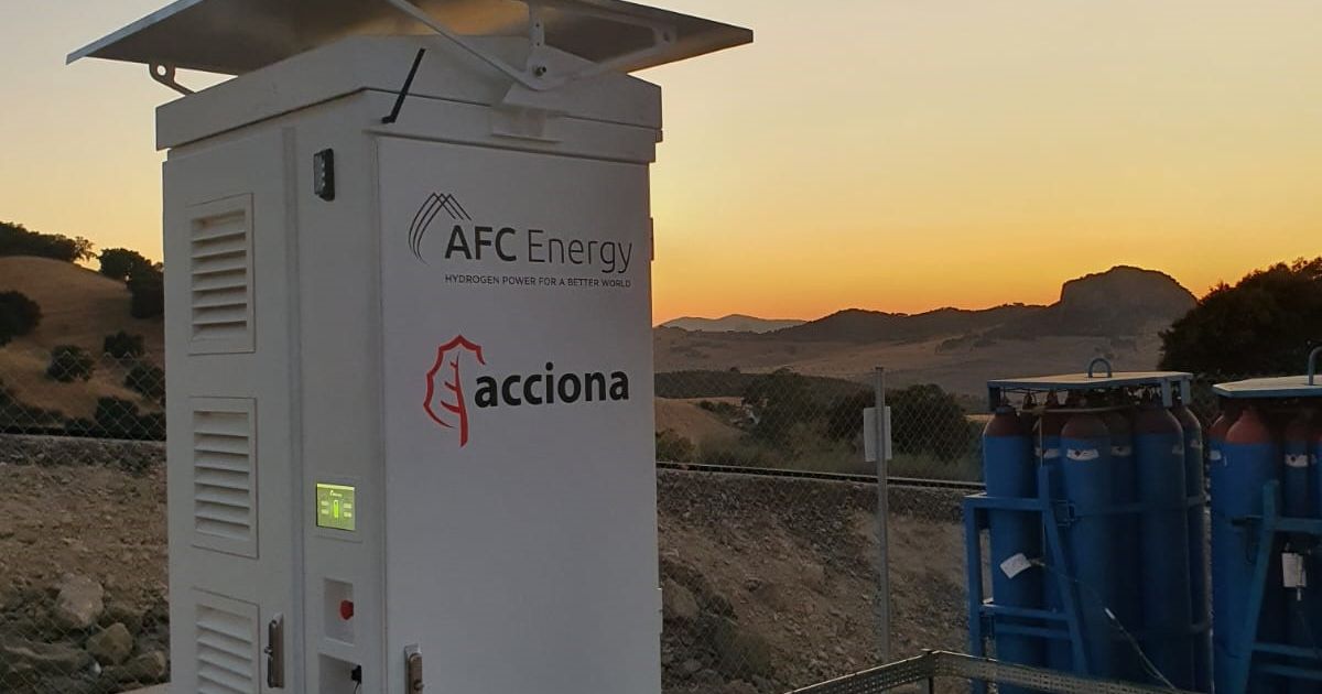 AFC Energy receives first order from ACCIONA for hydrogen power unit ...