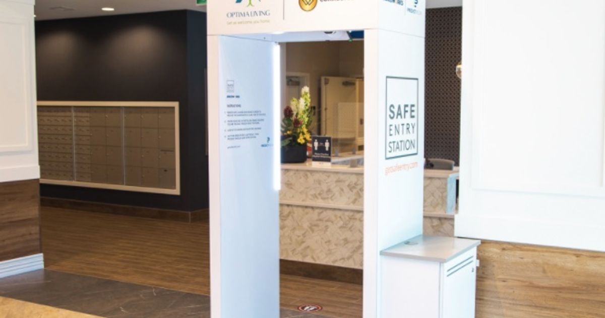 Predictmedix adds blood pressure screening to its Safe Entry Stations ...