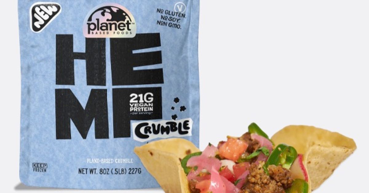 Planet Based Foods Global creating clean food using hemp as key ...