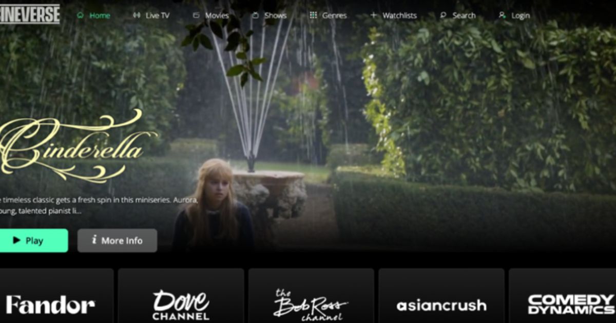 Cinedigm rebrands as Cineverse to reflect importance of flagship streaming service | NASDAQ:CNVS