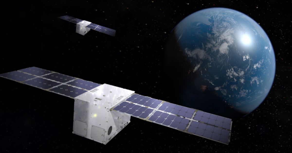 Terran Orbital sees first pair of spacecraft it has developed operate ...