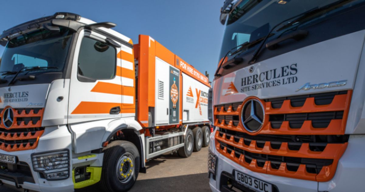 Hercules Site Services grows revenues by 85% in first half | LSE:HERC