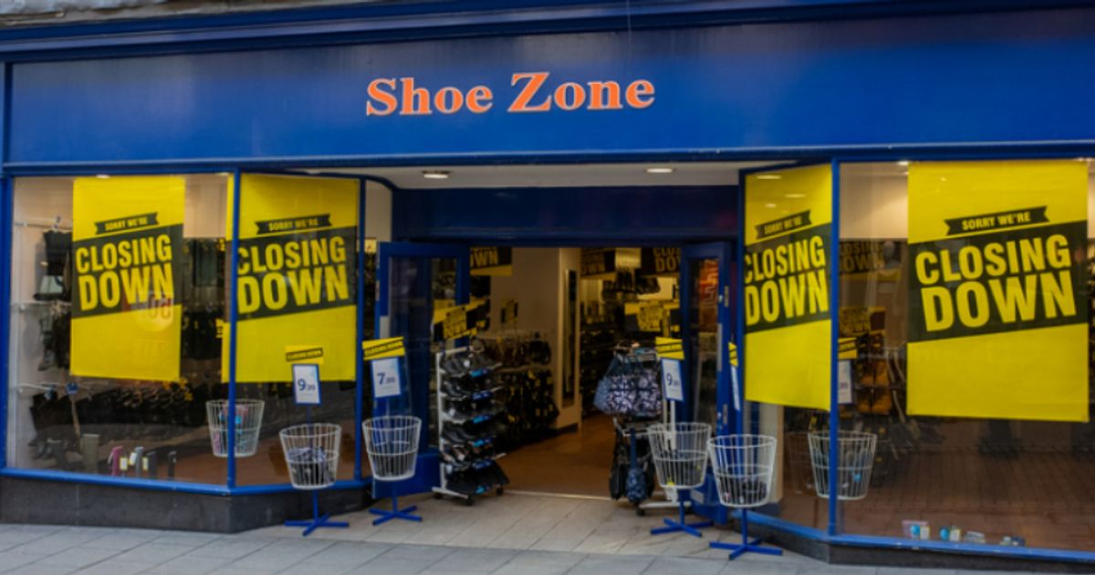 Shoe Zone stumbles as profits fall on higher wages | AIM:SHOE