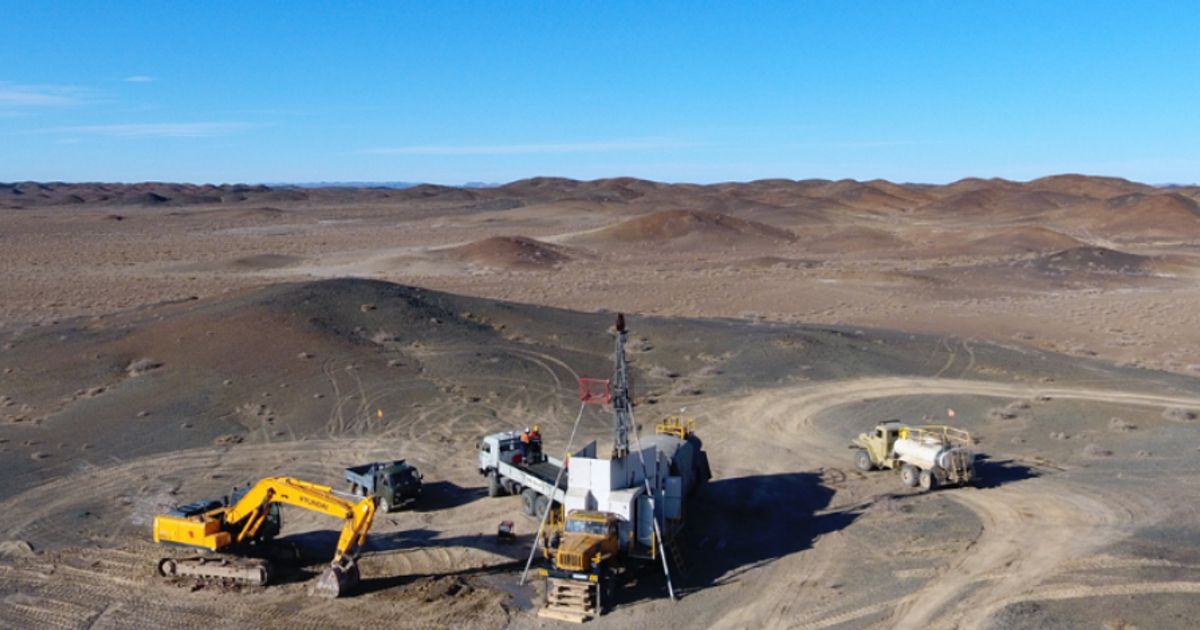 Erdene Resource Development discusses major partnership in Mongolia's ...