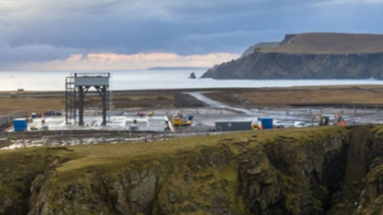 UK space regulator has 'busiest week' with new vertical spaceport ...