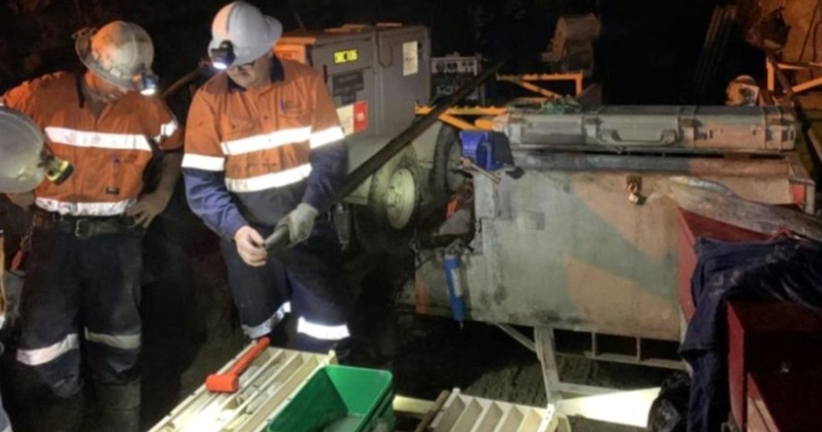 Kaiser Reef hits up to 4.4 metres at 118 g/t gold as A1 Mine's ...