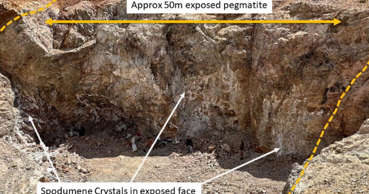 Solis Minerals soars on deal to acquire high-grade hard rock lithium ...