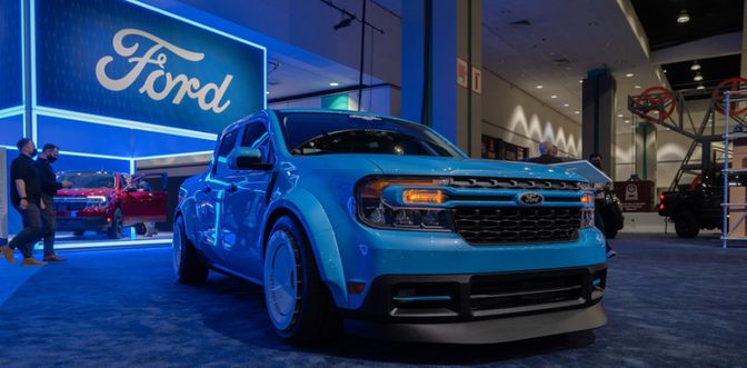 Ford issues new recall for SUVs and trucks due to fire risk | NYSE:F