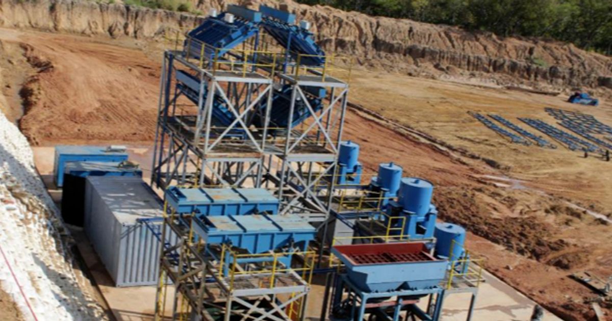 Tantalex forges ahead at full throttle to nearly complete Titan plant ...