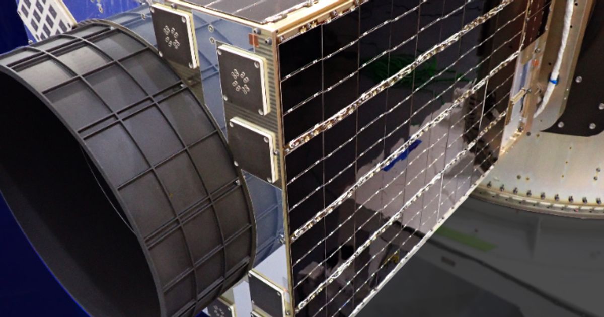 Terran Orbital's RUNNER-1 satellite to launch aboard SpaceX Falcon 9 ...