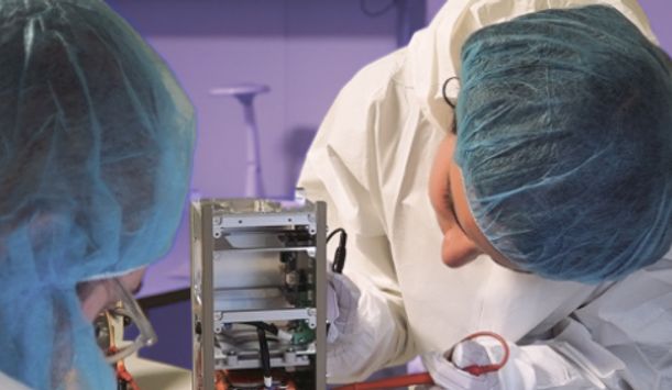 Terran Orbital oversees Italian students building satellite for first ...