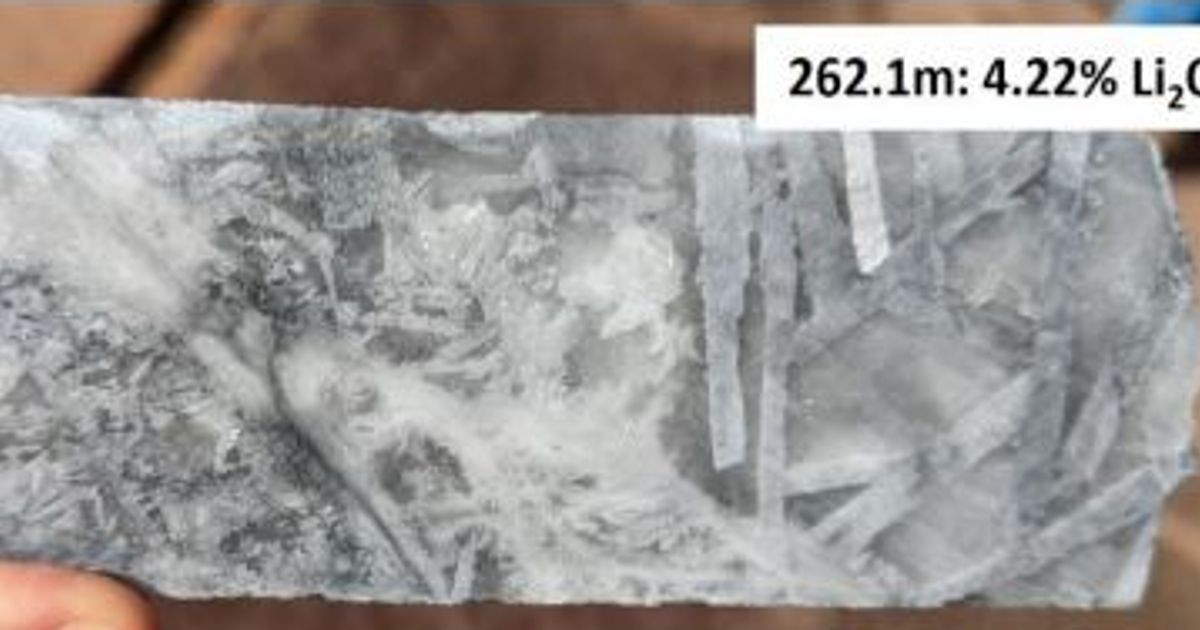 Azure Minerals surges on hitting 105 metres at 1.26% lithium at Andover ...