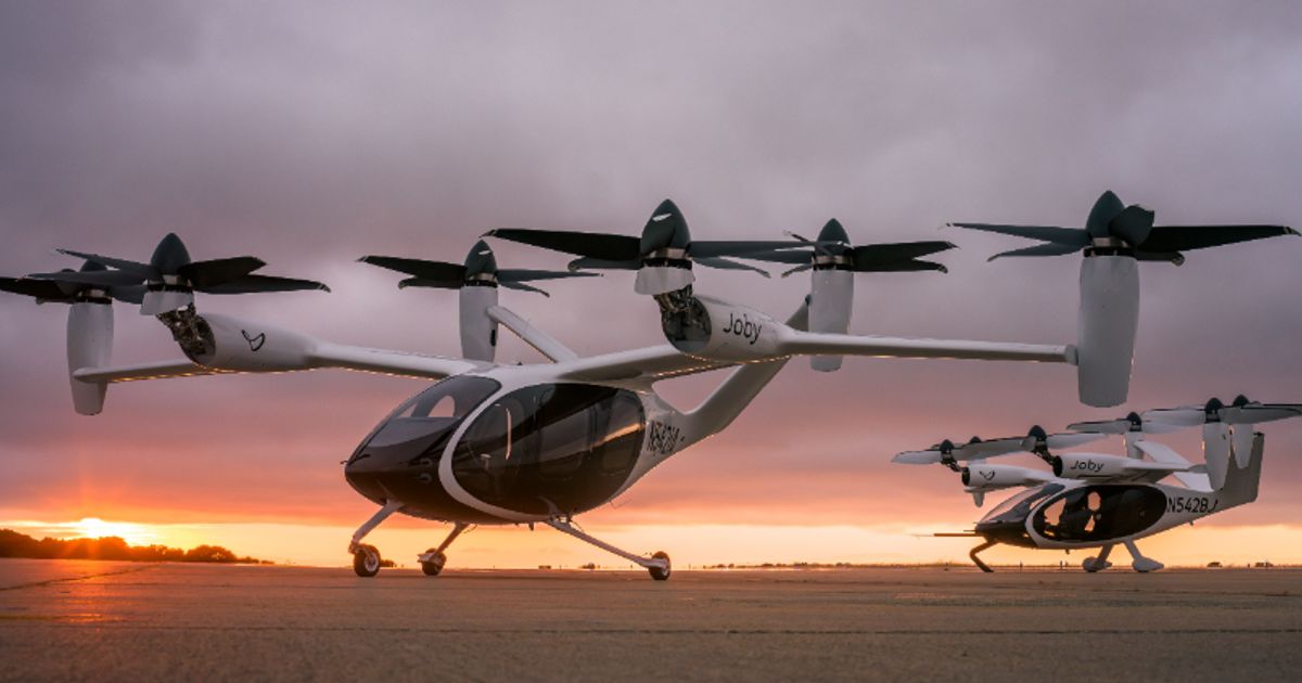 Joby Aviation gets FAA go-ahead to begin flight testing of all-electric ...