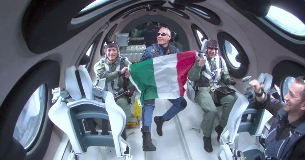 Virgin Galactic launches and lands first commercial space flight | NYSE ...