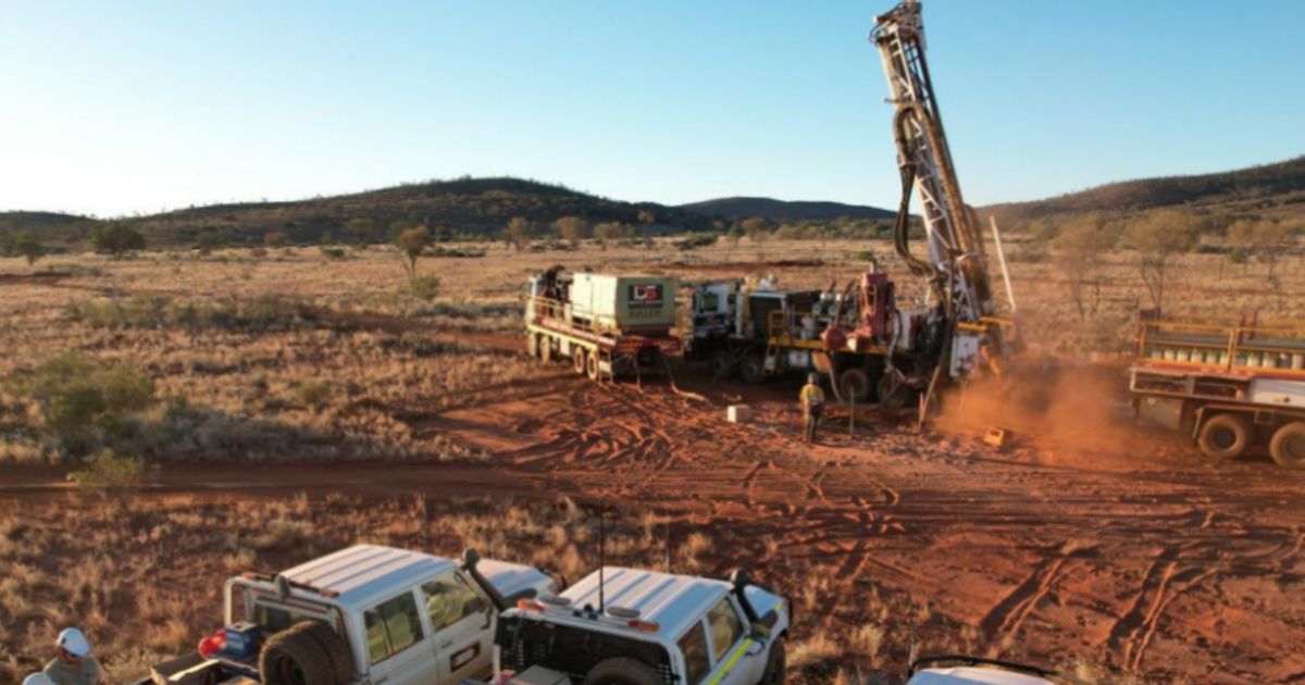 Caspin Resources makes strong drilling progress at Mount Squires ...