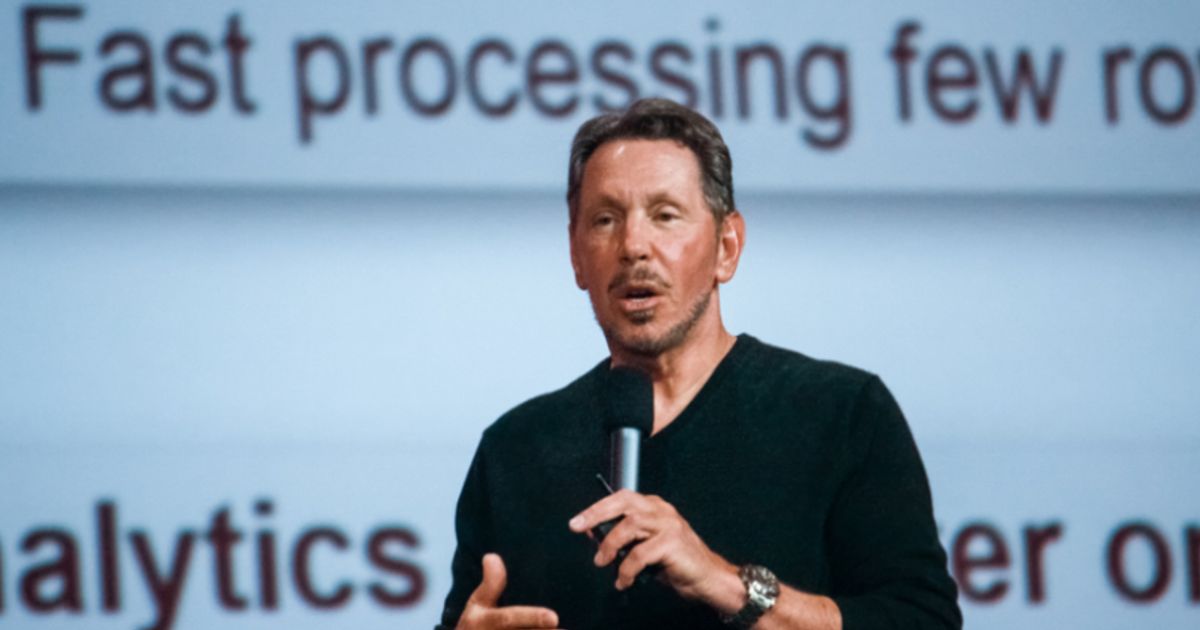 Oracle co-founder Larry Ellison sells $640M in shares as stock surges ...