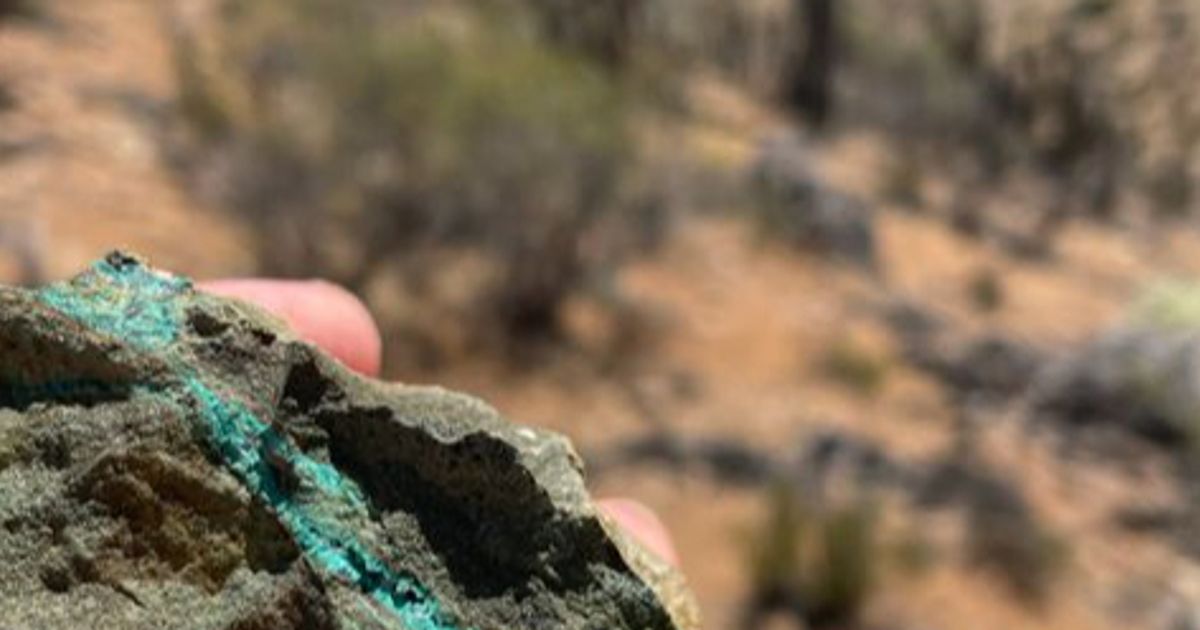 Great Southern Copper fields high-grade copper and gold in Teresita rock chips | LSE:GSCU