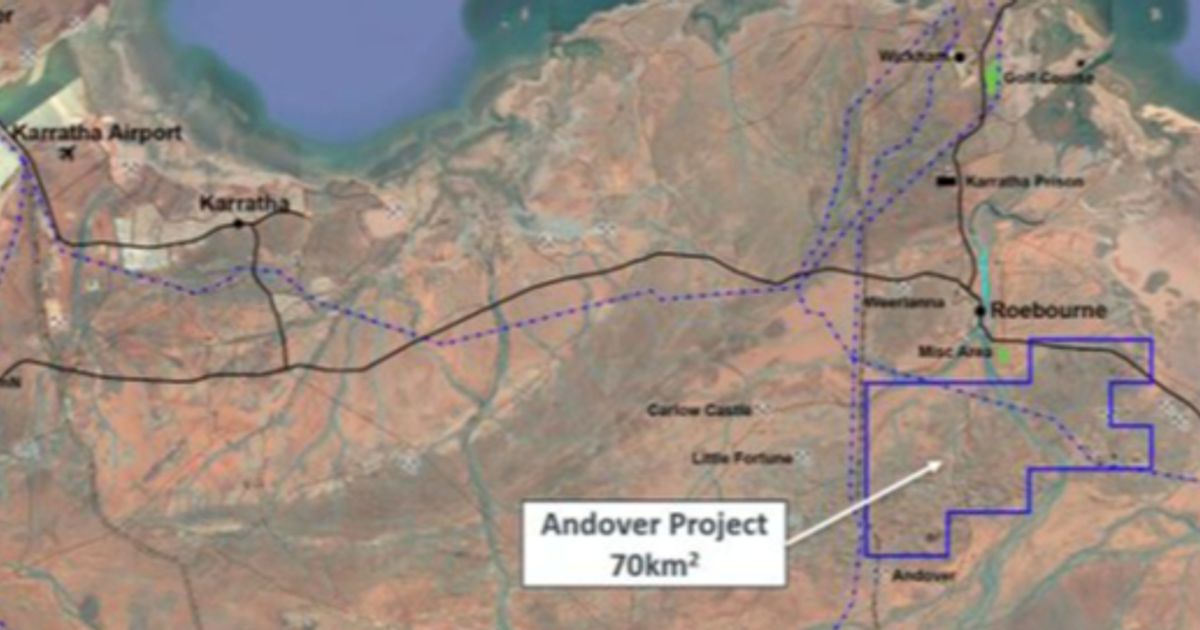 Azure Minerals hits more +100-metre lithium intersections at Andover ...