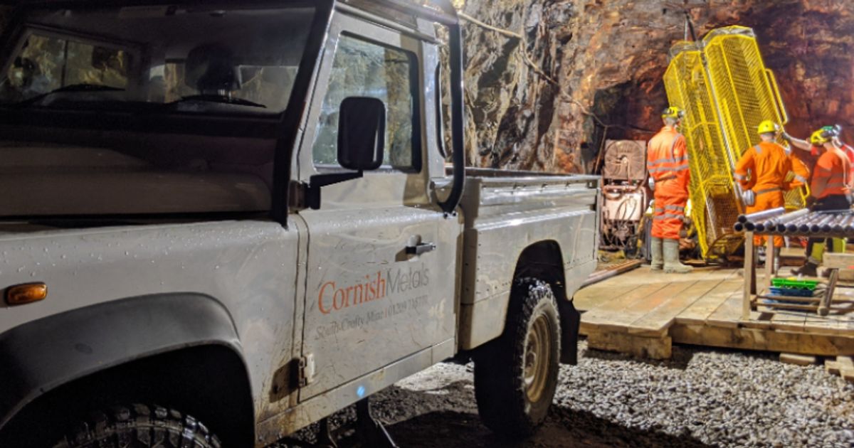Cornish Metals confirms 'significant milestones' at tin mine project ...