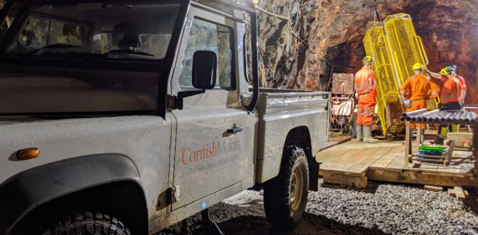 Cornish Metals confirms 'significant milestones' at tin mine project ...