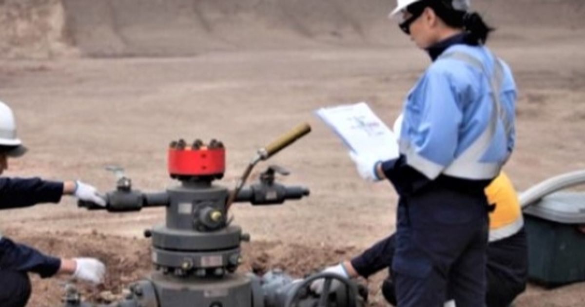 Talon Energy and TMK Energy begin production testing at Mongolian CSG ...