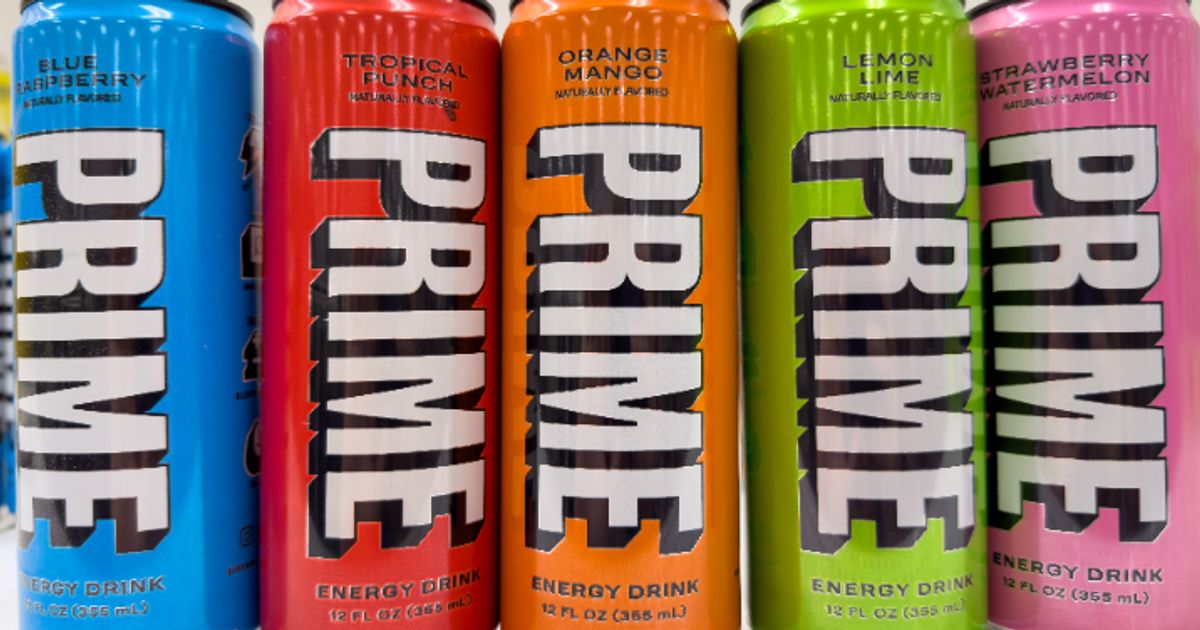 KSI and Logan Paul energy drink Prime faces regulatory scrutiny in US