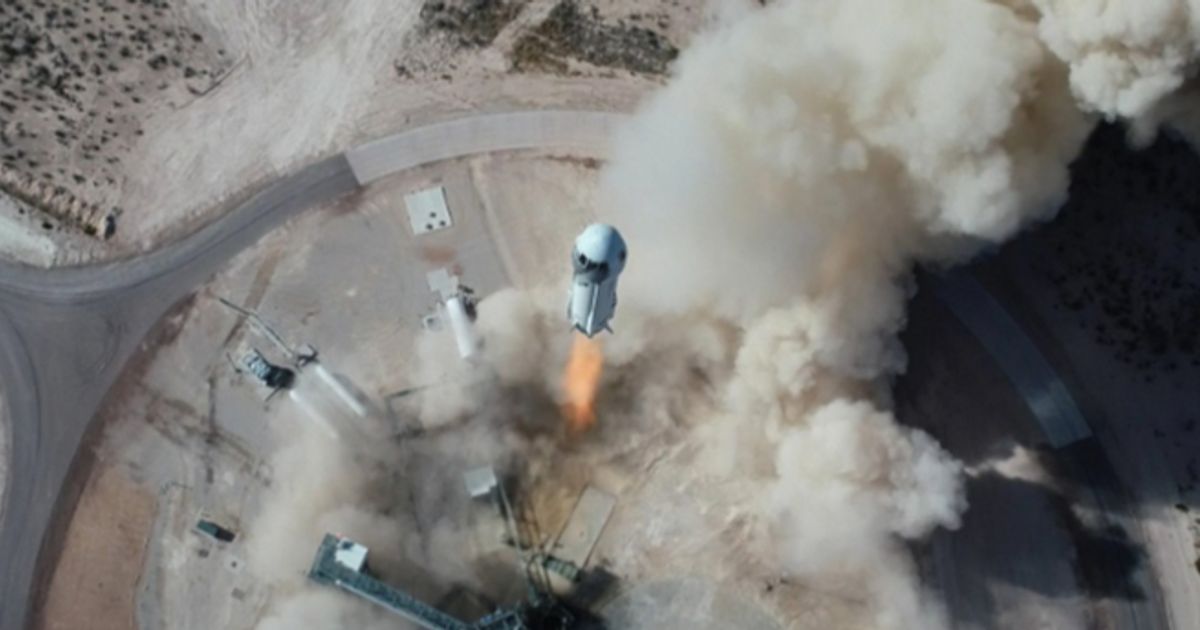 Blue Origin rocket explosion could lead to further delays
