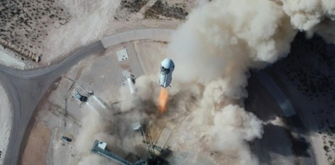 Blue Origin rocket explosion could lead to further delays