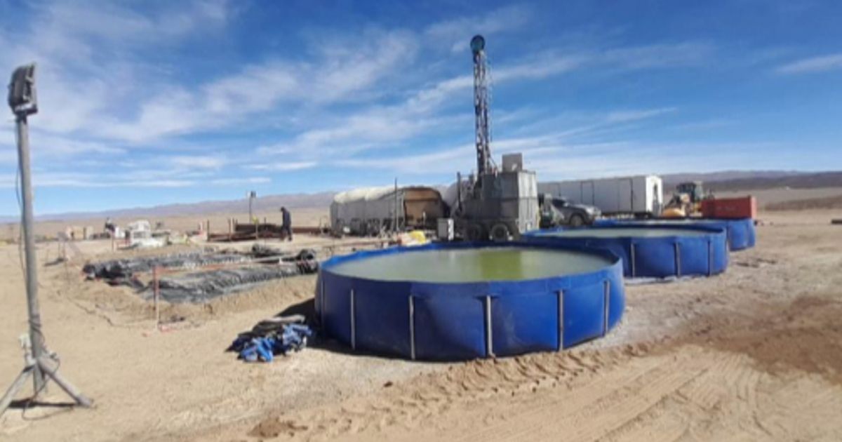 Lithium Energy strikes more lithium-rich brines at Solaroz; drilling ...