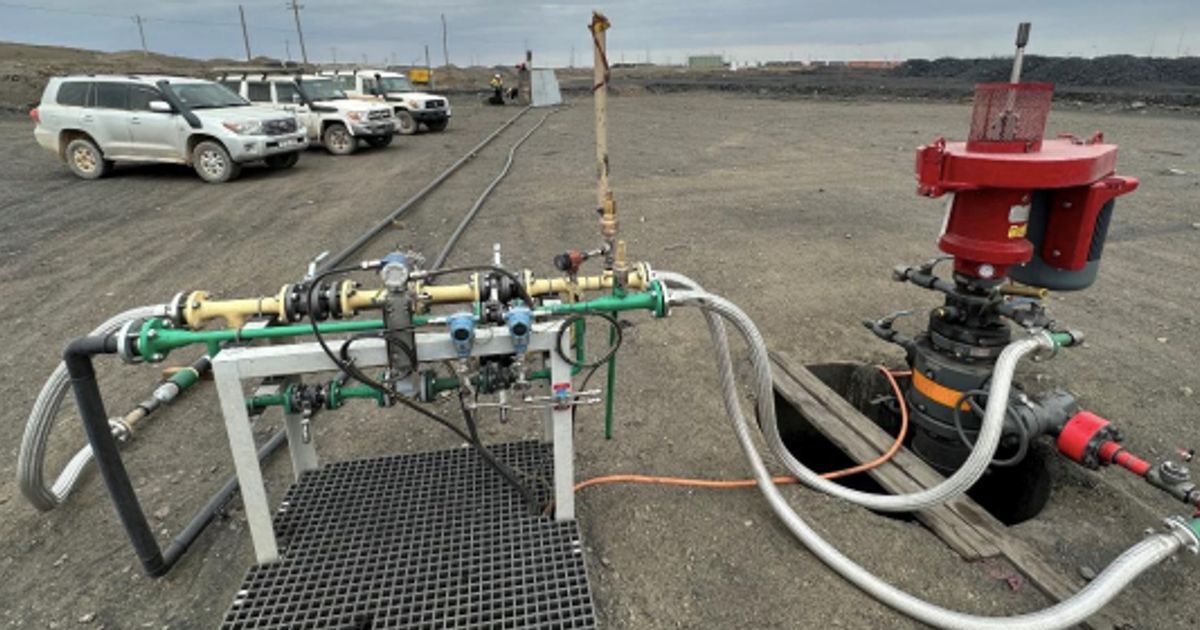 Talon Energy partner TMK Energy sees Mongolian CSG Project flowing gas ...