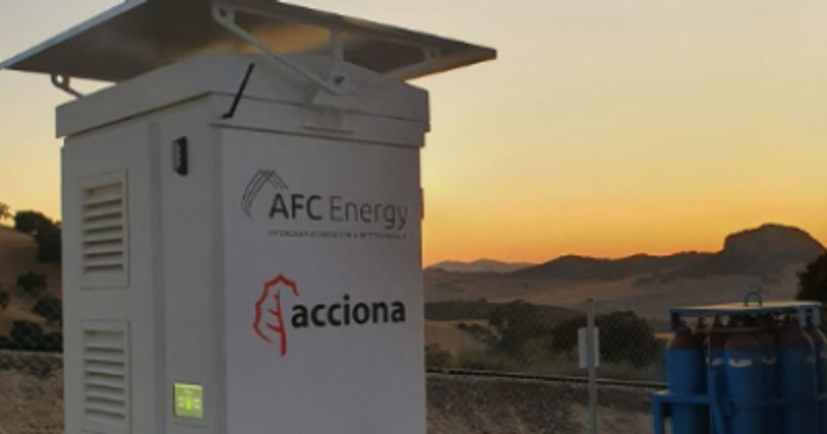 AFC Energy's hydrogen-powered generators get £4.8mln grant to ...