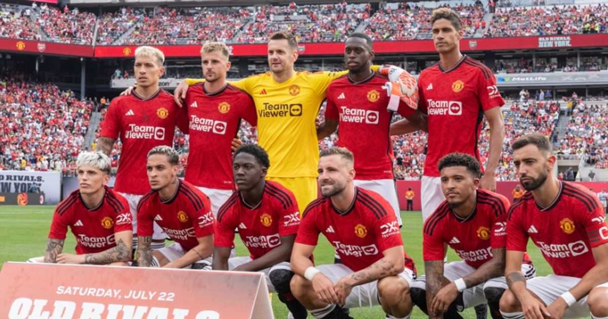 Manchester United stock falls despite “record breaking” Adidas kit deal ...