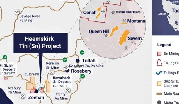 Stellar Resources makes strides at Heemskirk’s Severn deposit with new tin results among best on ...